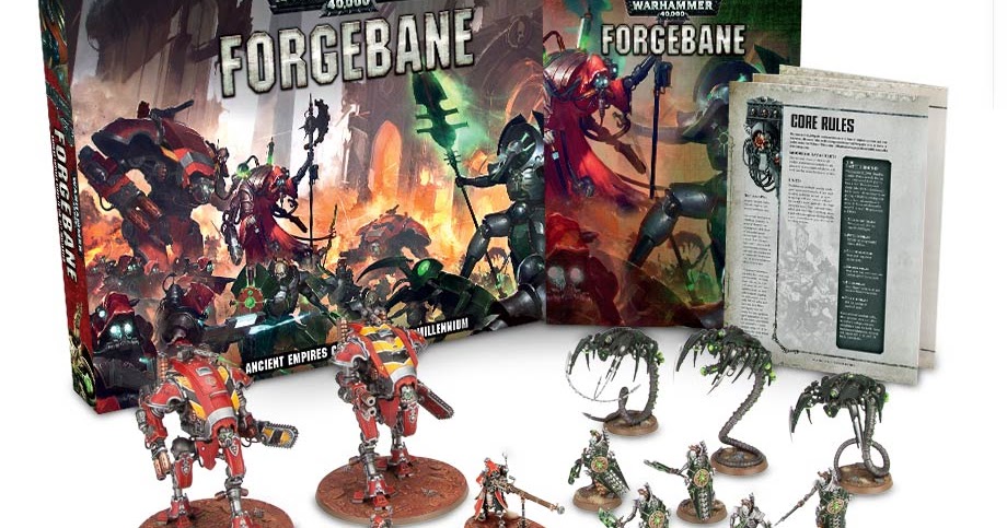 Wargame News and Terrain: Games Workshop: Warhammer 40K Forgebane ...