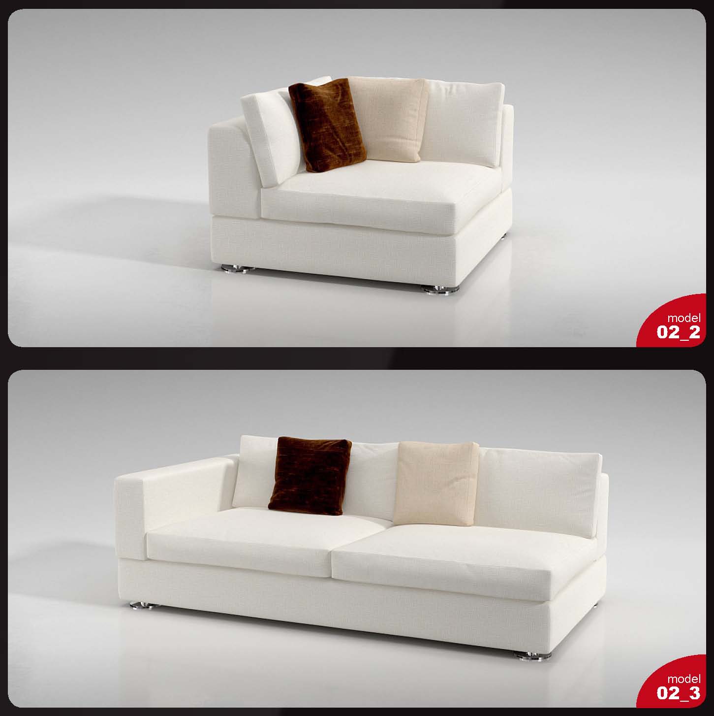 Tổng hợp 73 File 3D model Sofa EVERMOTION ARCHMODELS VOL.129