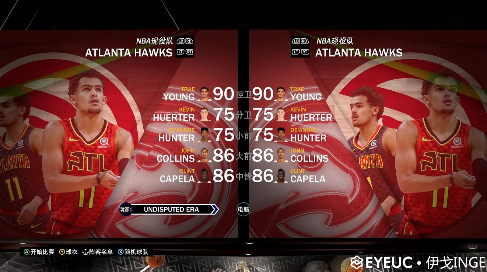 30 Team Select Team Picture V3.0 by Igo Inge [FOR 2K20]