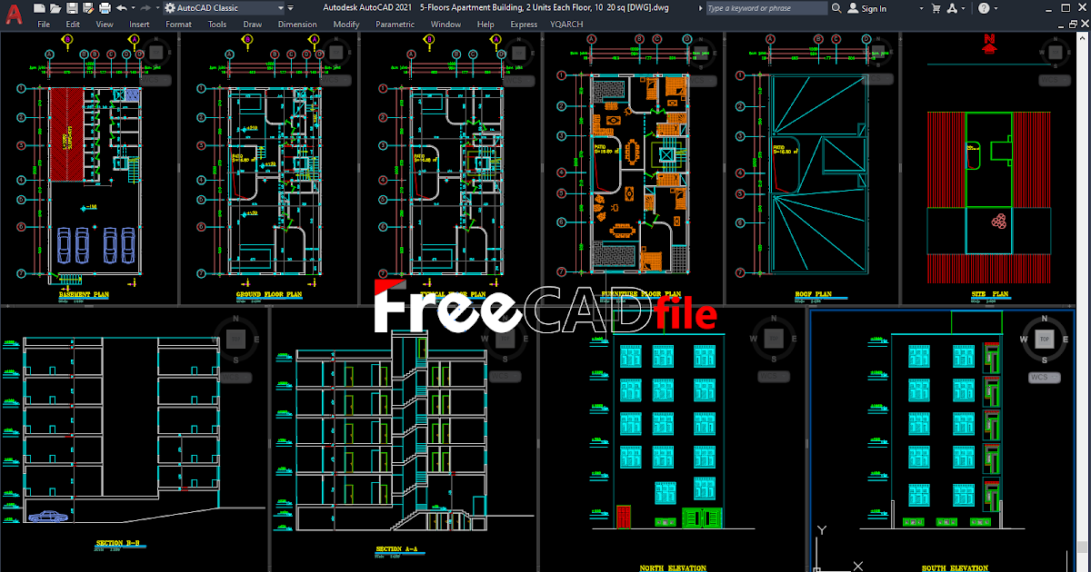 World biggest free AutoCAD library. Access free entire CAD Library