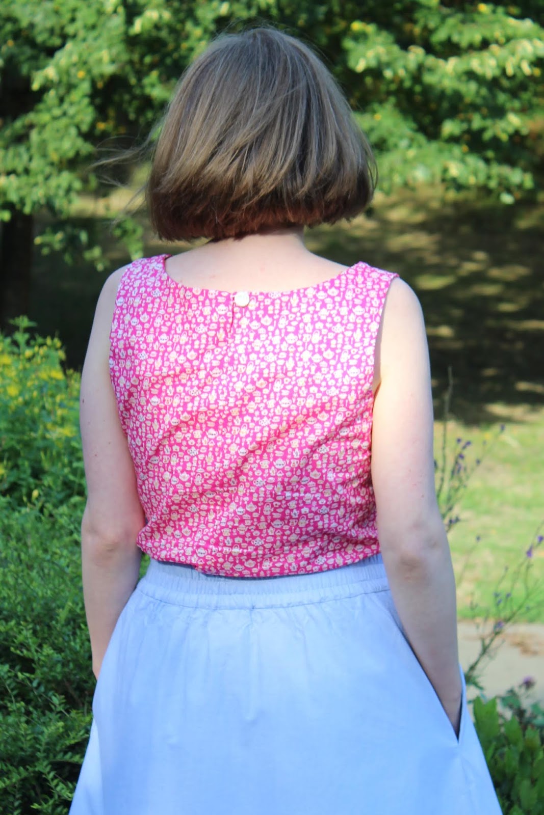 Nightingale & Dolittle: New Look 6483 & The Great Big Pattern Swap