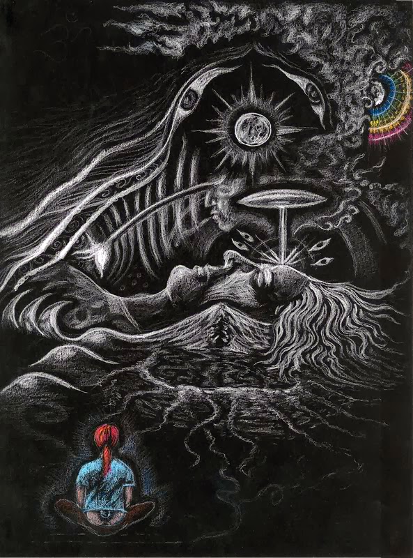 DMT Art : 40 Visionary Paintings Inspired by DMT