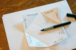 How to Make a Paper Chatterbox