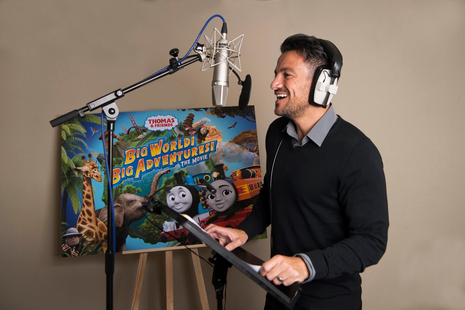 NickALive!: Peter Andre to Voice Mischievous Australian Rally Car 'Ace ...