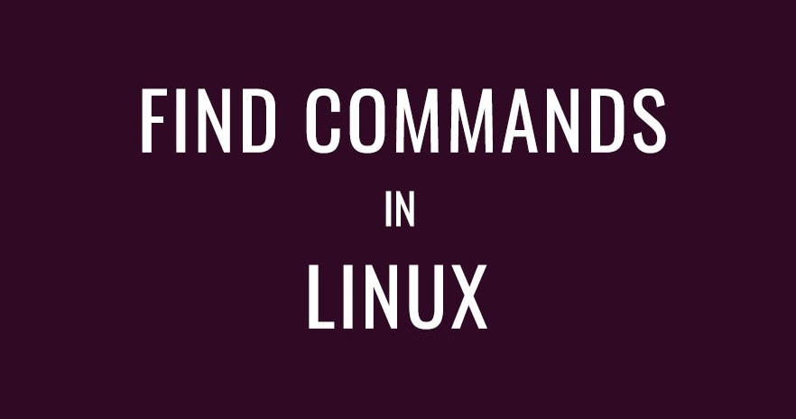 Linux ‘find’ command recipes | LPI Central