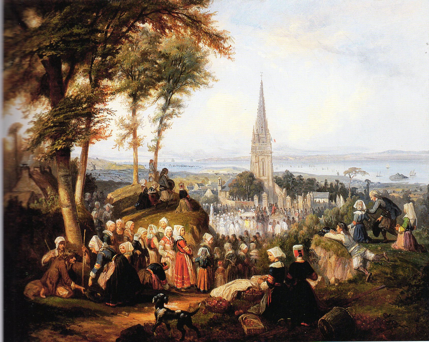 FolkCostume&Embroidery: A Closer View of Breton Costumes part 3 ...