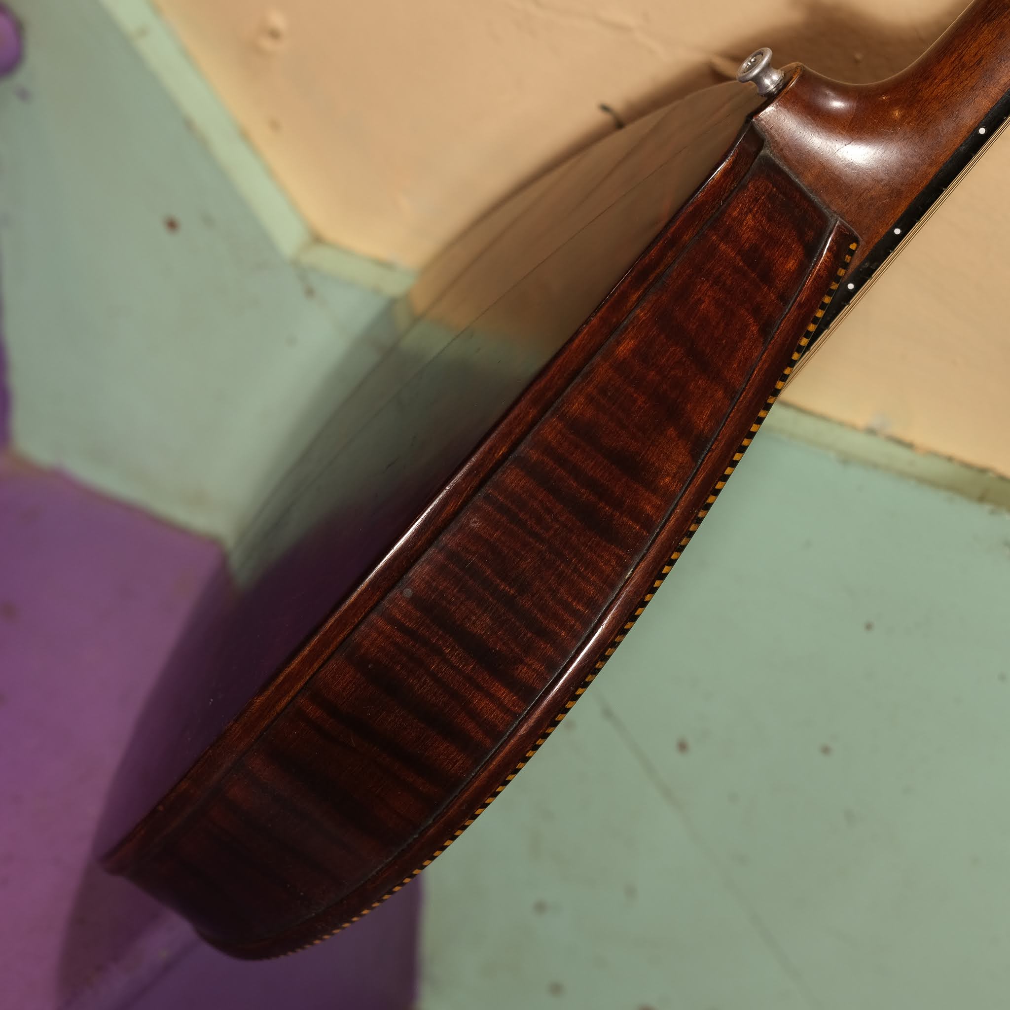 1916 Weymann Style 20 Mandolute Mandolin