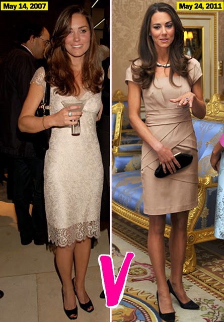 Mexiricos: A Magreza de Kate Middleton. Anorexia?