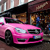 Mercedes-Benz C63T AMG Pink | BENZTUNING