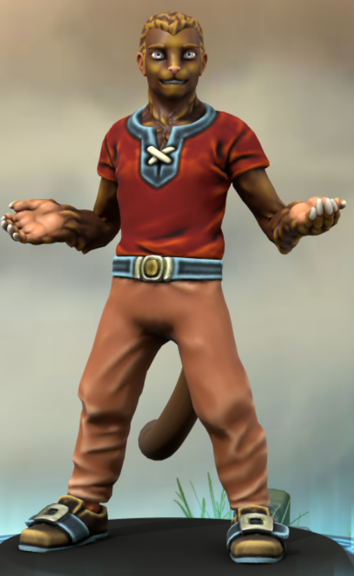 Alesmiter: Character Creation Challenge: Day 19 - Labyrinth Lord