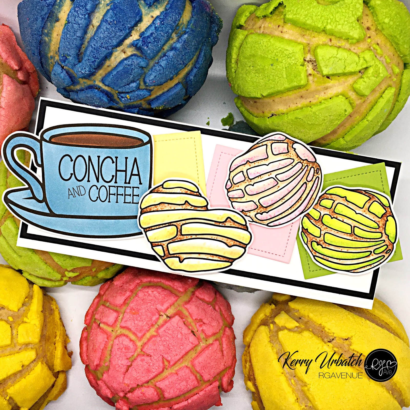 bugbites...: Conchas...Coffee and Community!