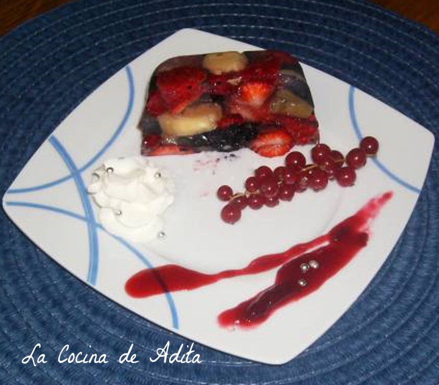 Coulis de frutas del bosque - La Cocina De adita