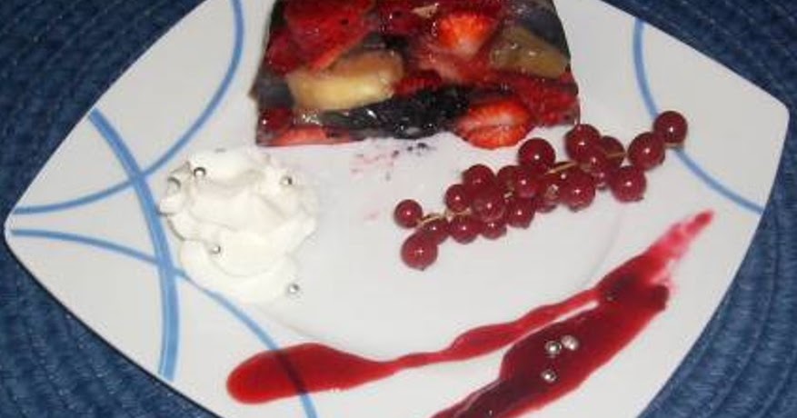 Coulis de frutas del bosque - La Cocina De adita