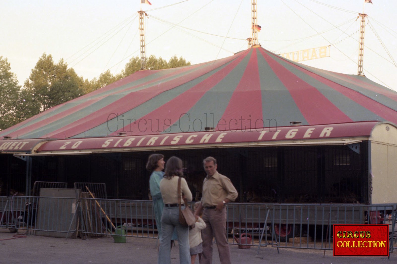 Circus -Collection: Circus Barum 1976