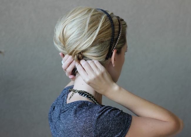 blushing basics: Primped & Polished Hair Tutorial