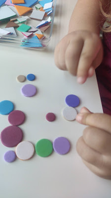 Gommettes en maternelle - Activités et fiches - TPS et PS