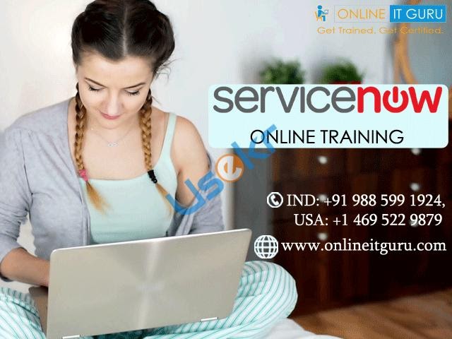 ServiceNow Tutorials: ServiceNow Online Training India|OnlineITGuru