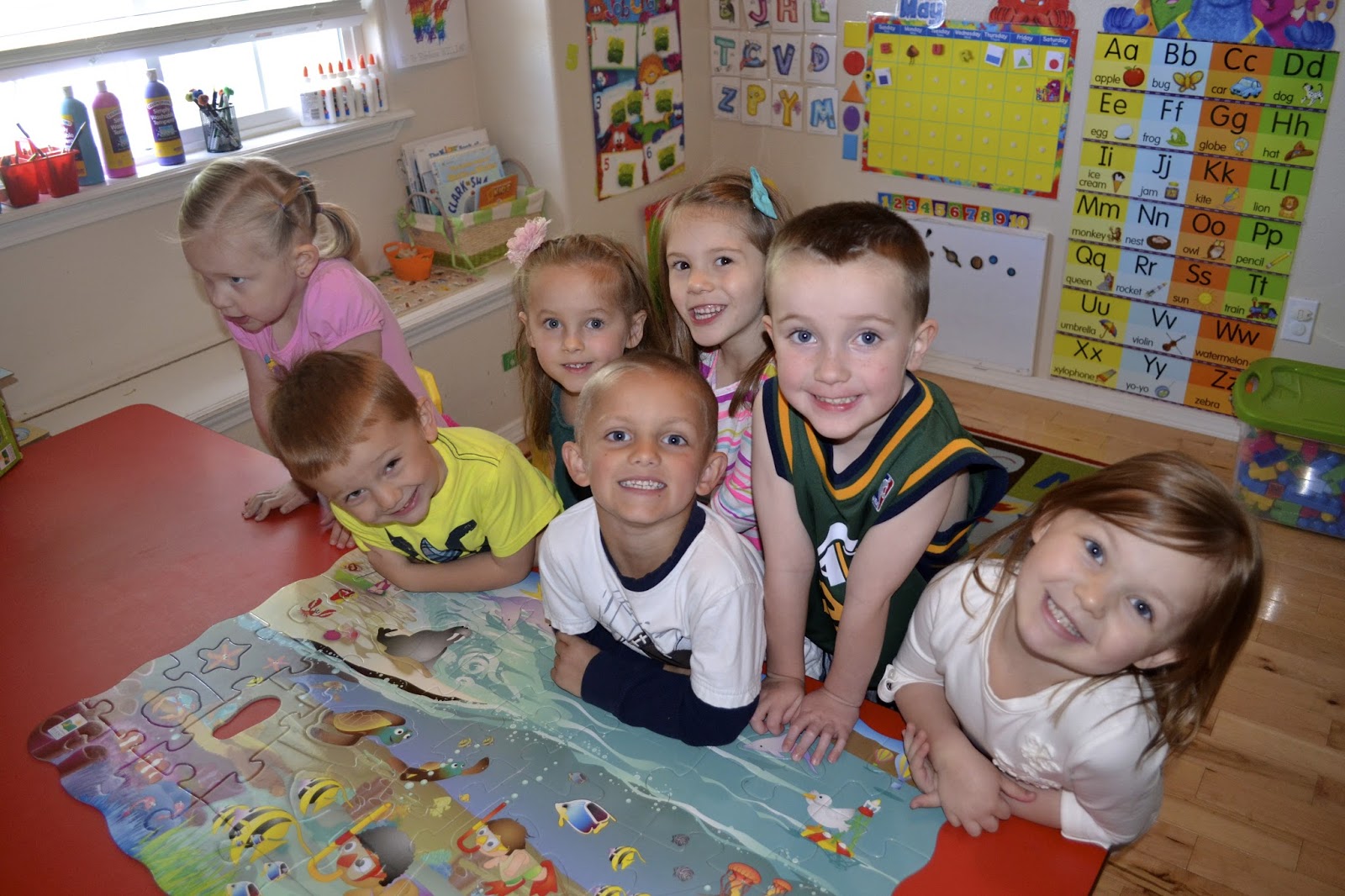 All Star Preschool - Meridian, ID Preschool: Classes