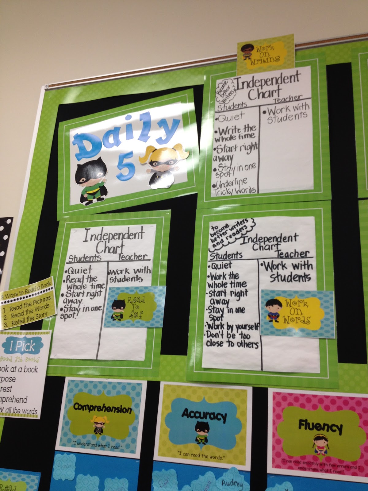 3rd Grade's a Hoot: Daily 5 Work on Words... and freebies!