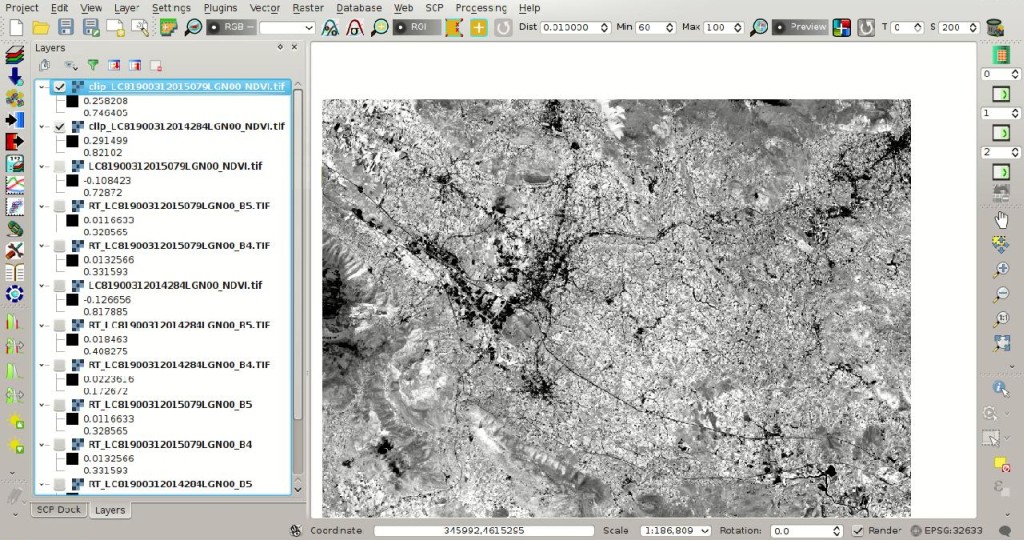 From GIS to Remote Sensing: From Image Download to NDVI Calculation in ...