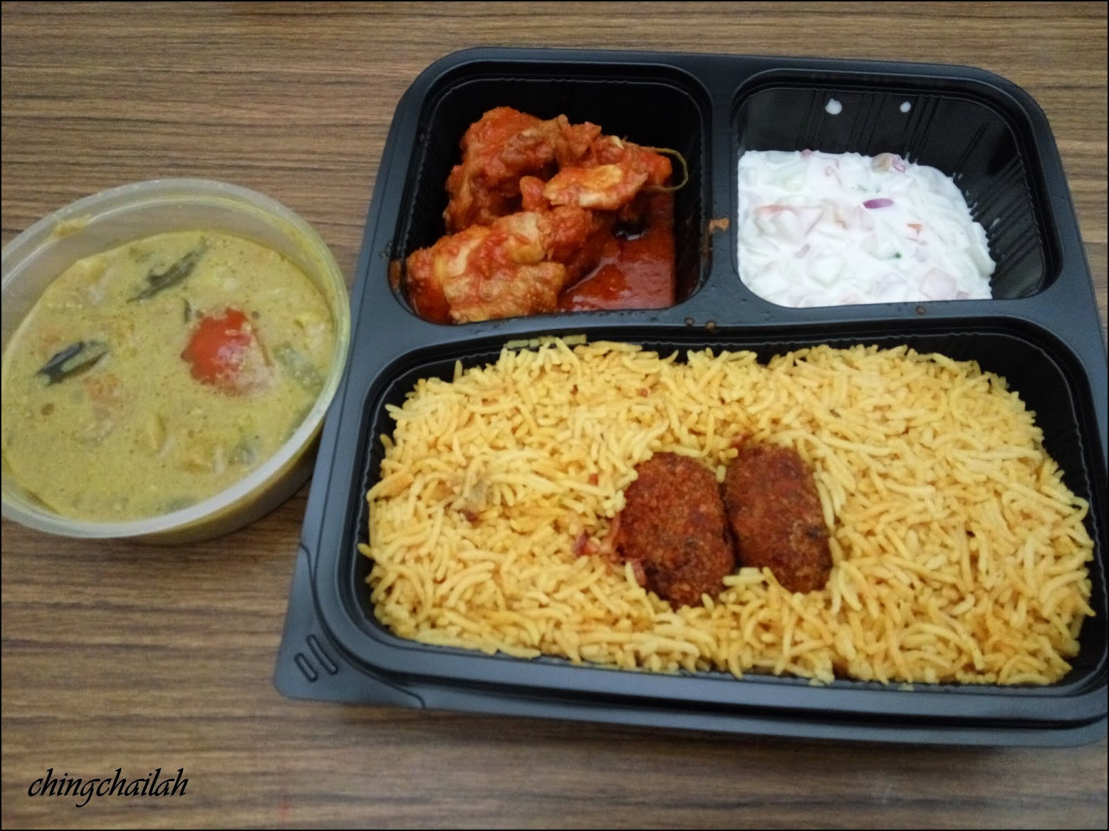 Simple Living In Nancy: Briyani Rice With Chicken Peratal + Mutton ...