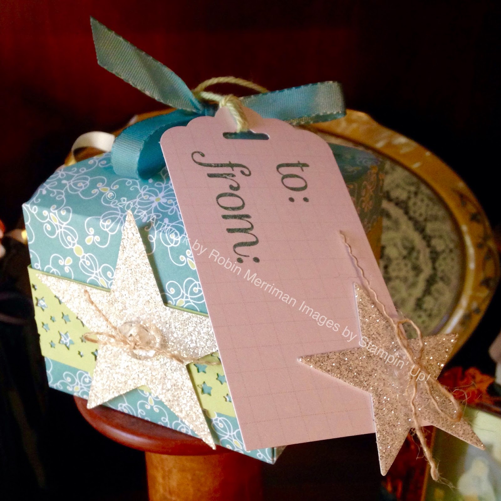 Trinity Designs: NOEL Gift Box Stack - A TDS Project Pack