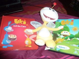 Madhouse Family Reviews: Meet Uki : A New Day, A New Adventure