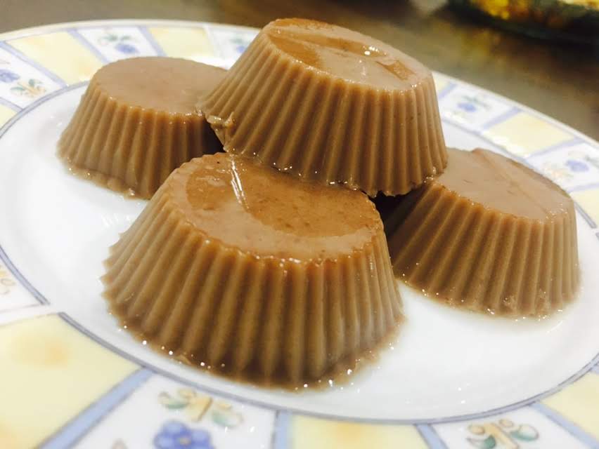 Agar-Agar Milo Sukatan Cawan Yang Lembut Dan Sedap