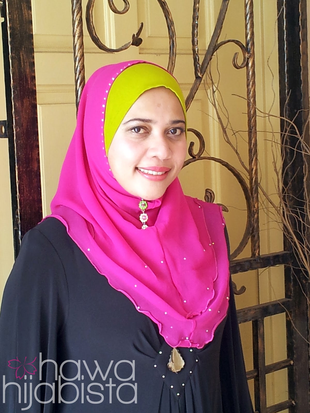 009: CHIFFON SYRIA 2 LAYERS STONE - (Refa) | :: HAWA HIJABISTA ...