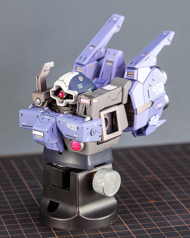 Custom Build: MG 1/100 MS-09R Rick Dom - Advanced Recon Protoype "GBWC ...