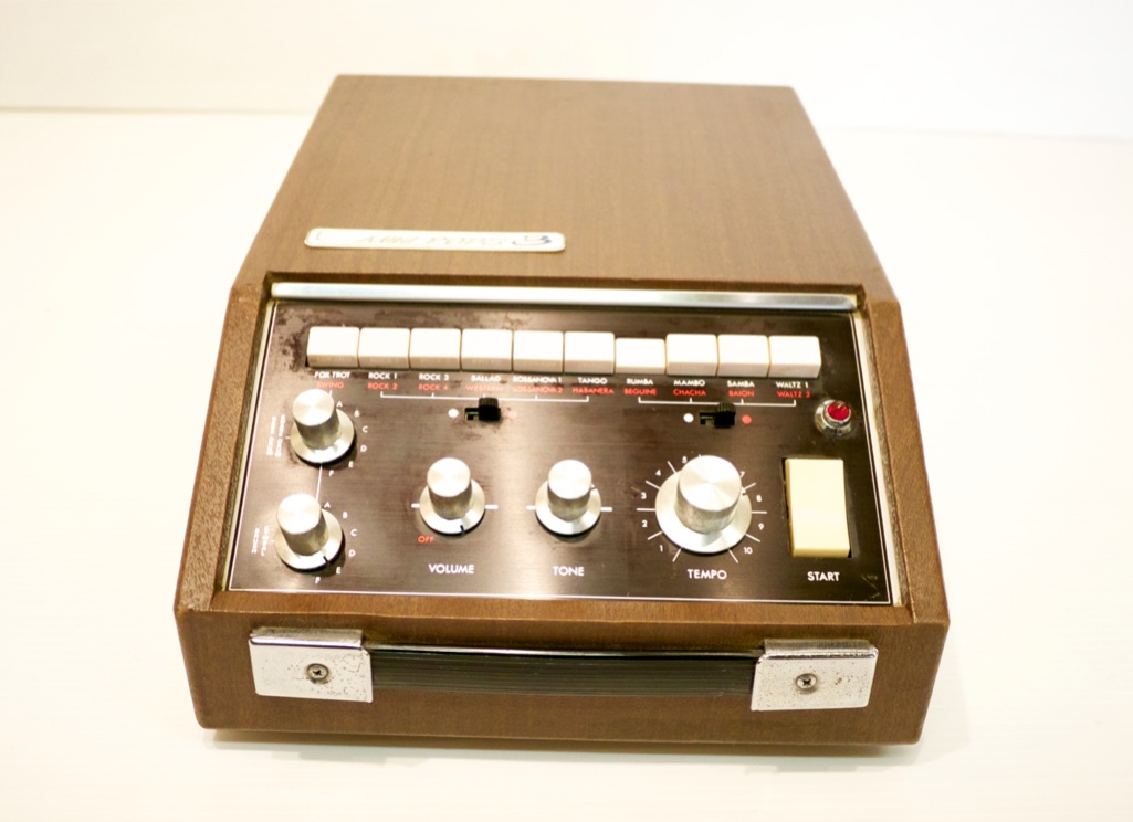 MATRIXSYNTH: KORG Mini-pops 3 vintage analog drum machine