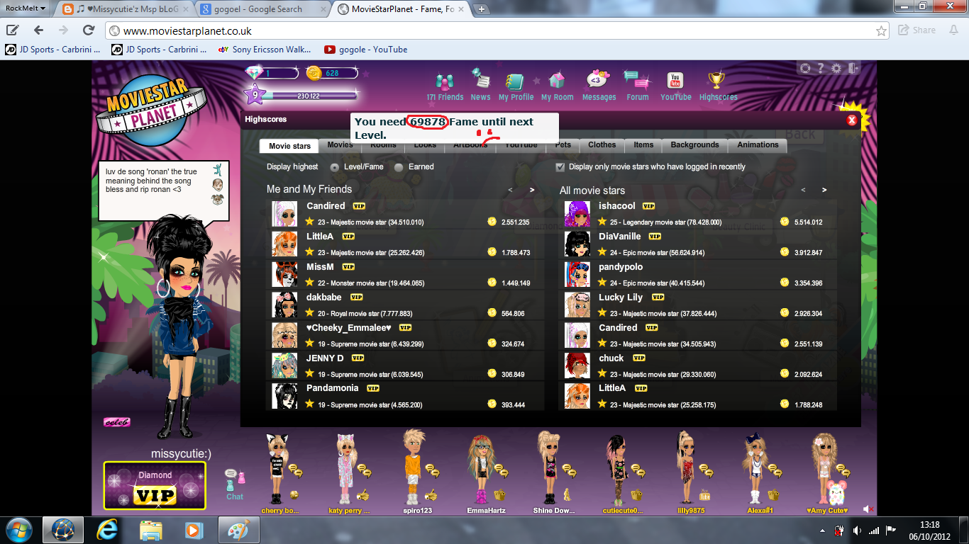♥missycutiez Msp Blog♫ ♥ Special Greetings On Msp