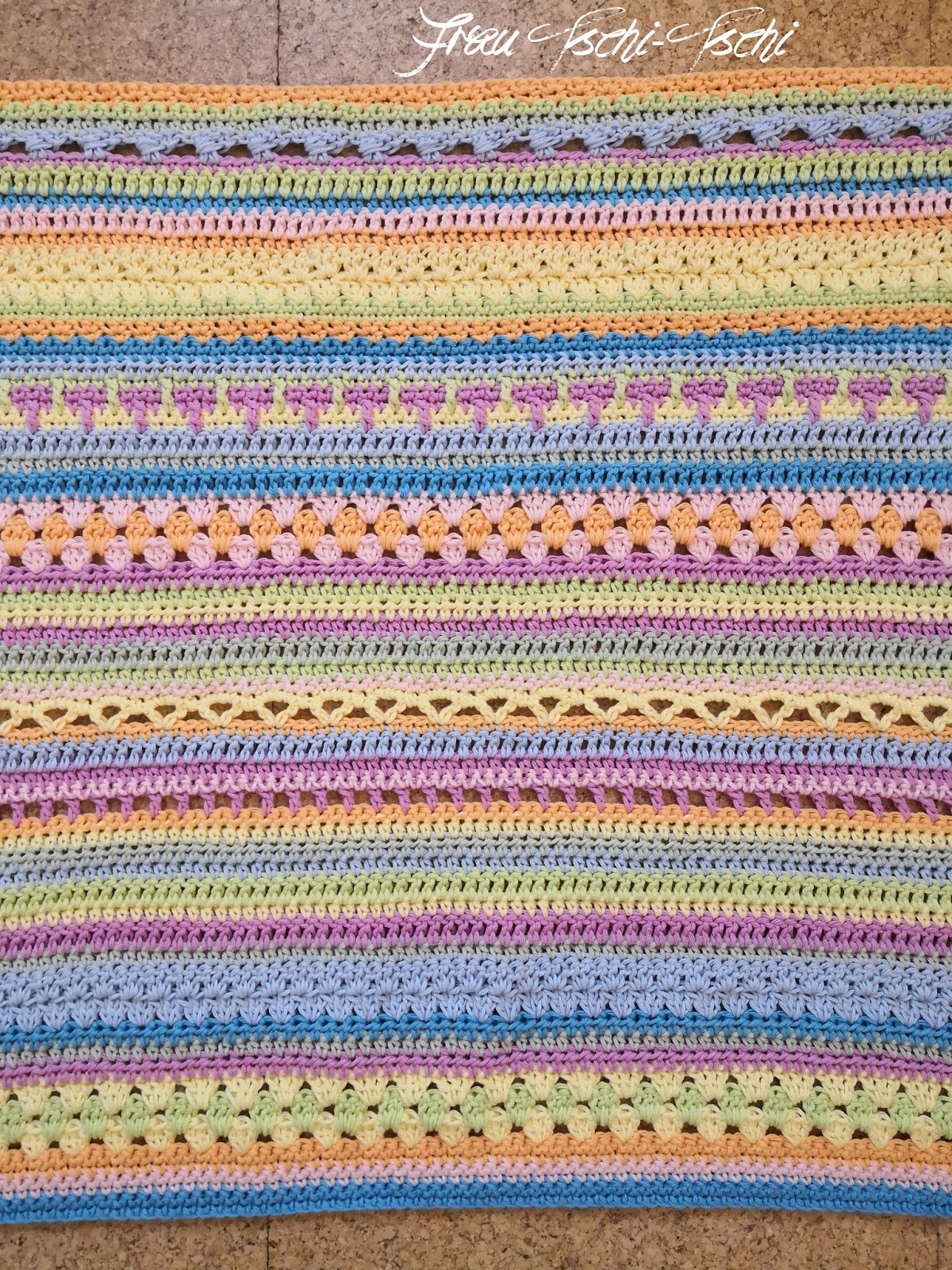 Frau Tschi-Tschi: Crochet along #wirbleibenzuhause - 11. Woche - meine ...