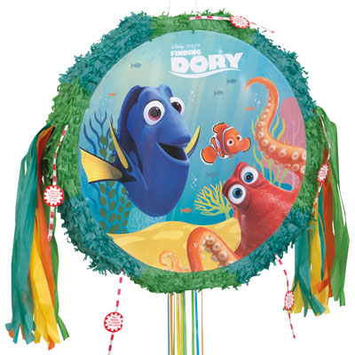 MANUALIDADES: Como hacer una Piñata de Buscando a Dory