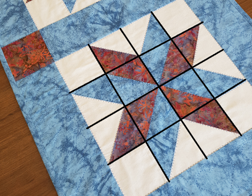 Patchwork Runner Tips! Make Your Own Pattern!