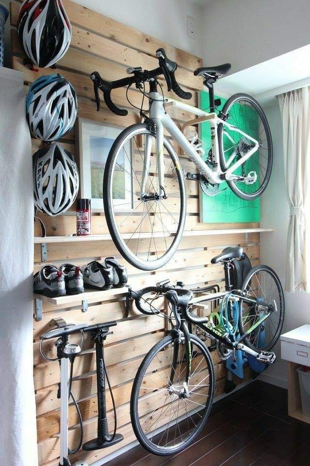 15 Idea Simpan Basikal Dalam Rumah Nampak Kemas Tak Serabut
