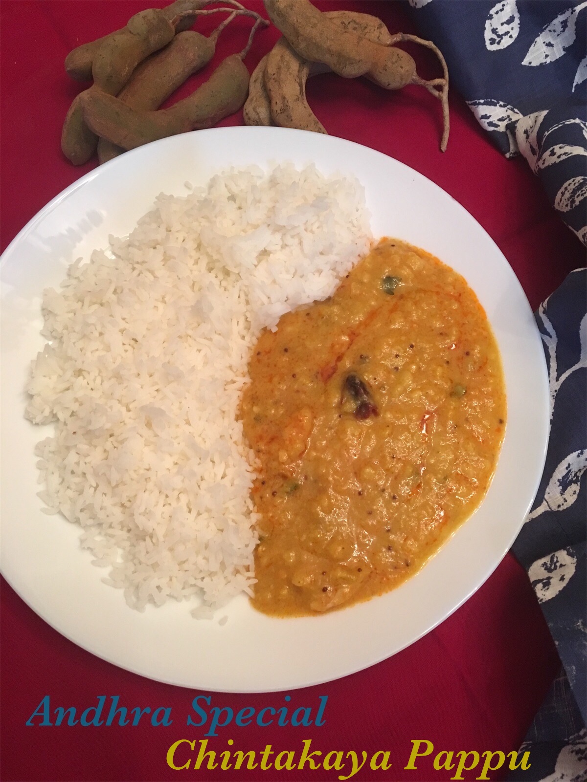 Andhra Special Chintakaya Pappu - From Sushma's Kitchen