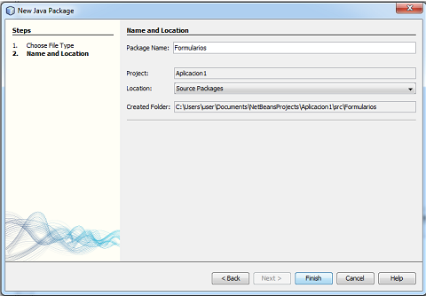 Como Crear Paquetes Y Clases En NetBeans