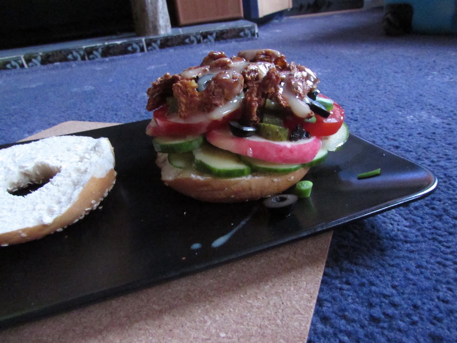 Ana's Rocket Ship: The Rocket Fuel Bagel