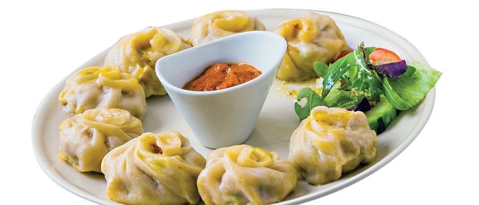 Special Mutton Momos!