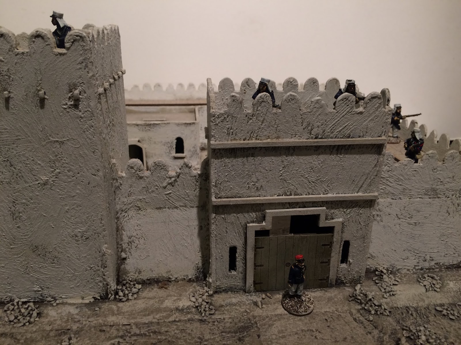 Empires At War Blog: 28mm Arab fort kit.