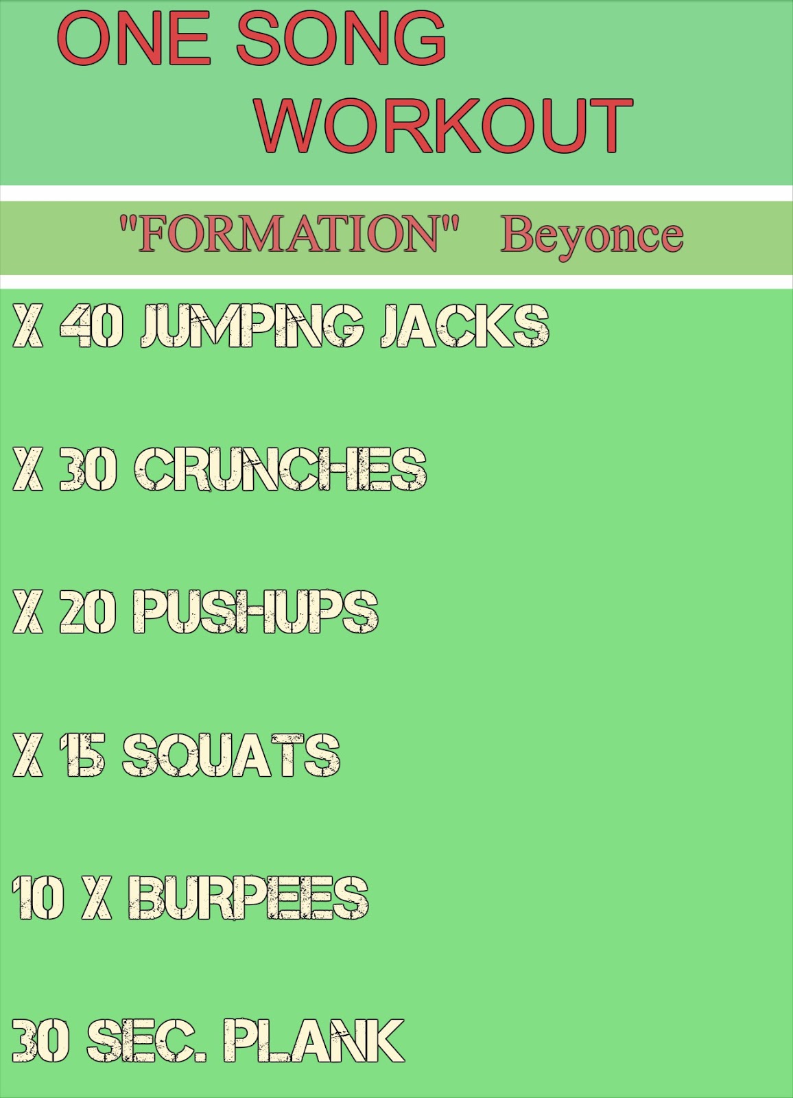 Composed Collected Have You Tried The One Song Workouts composed-collected-have-you-tried-the-one-song-workouts