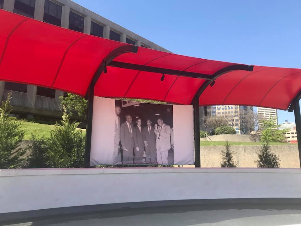 Bird on a Wire: Dr. Martin Luther King Jr. Reflection Park is unveiled