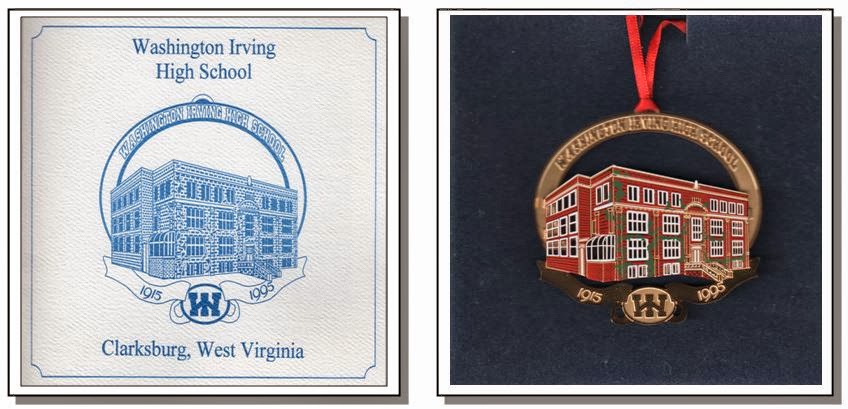 The History of Washington Irving High School in Clarksburg: Segment One