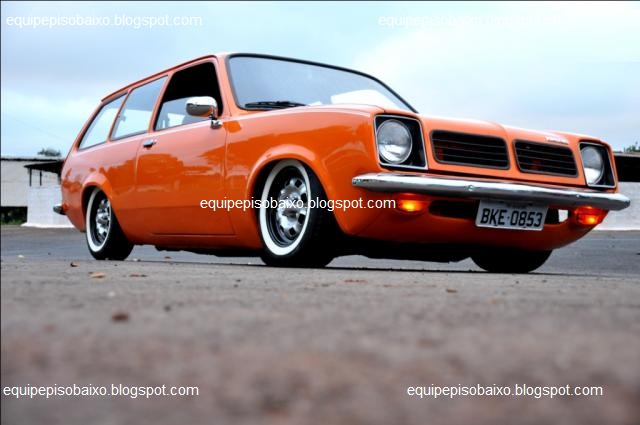 PisoBaixo™: Chevrolet Marajó