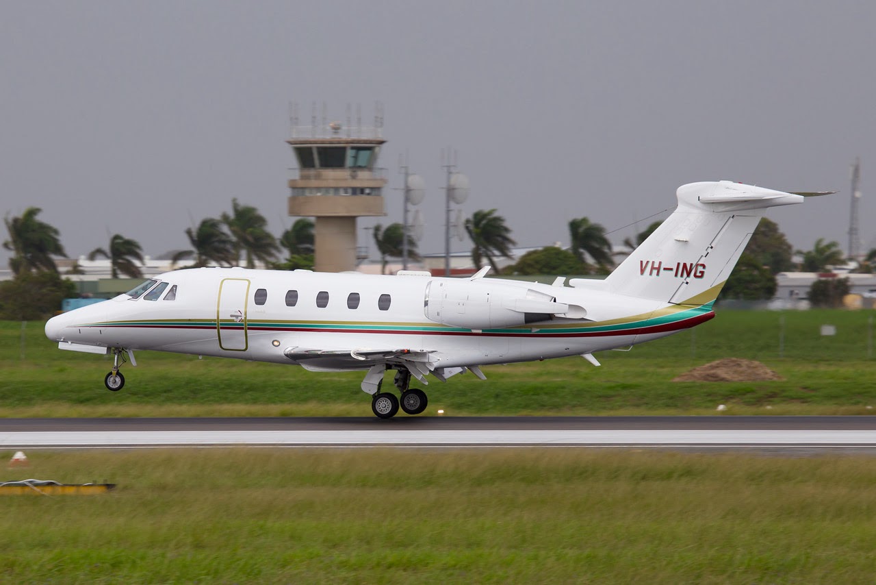 Central Queensland Plane Spotting: AAA Aircraft / Flight Options ...