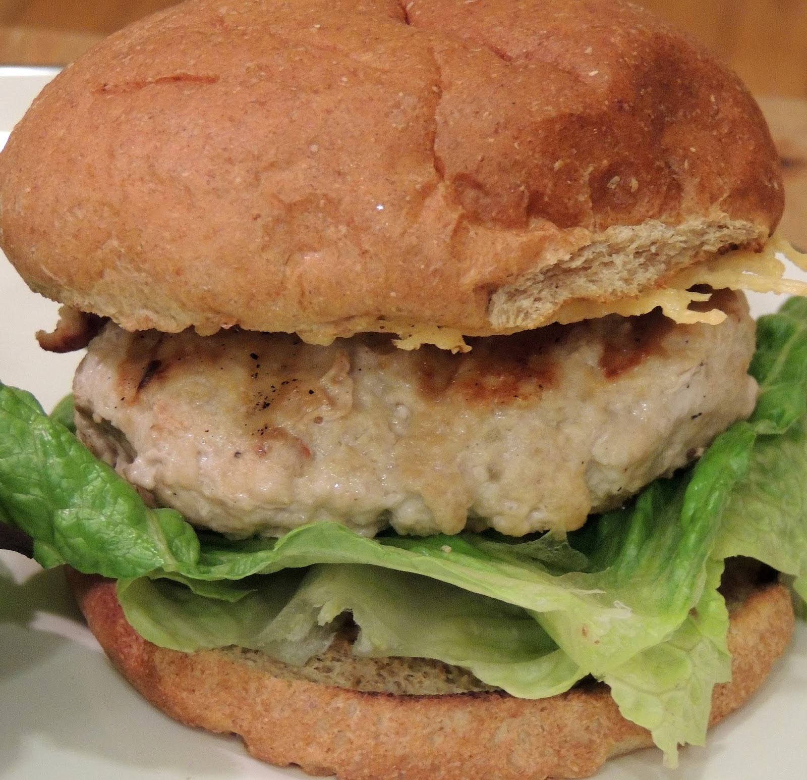 Gas Stove Girl: Chicken Caesar Burgers with Parmesan Crisps