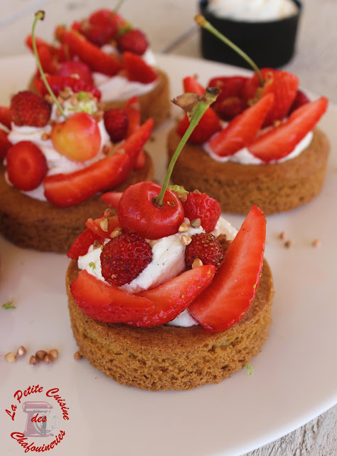 La petite cuisine des chafouineries: Tartelettes bretonnes aux fruits ...