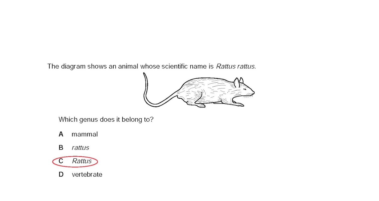 Characteristic and Classification of Living Organisms Paper 2 Solved ...