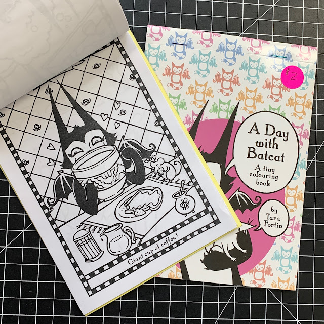 blacklilypie: Batcat Colouring Book Free Download